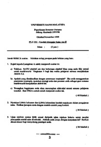 Welcome to Repository@USM - USM Research and Publication